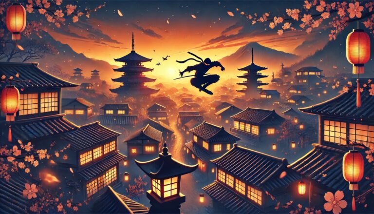 The Amazing Secrets of the Ninja’s Secret Art of Transformation ...